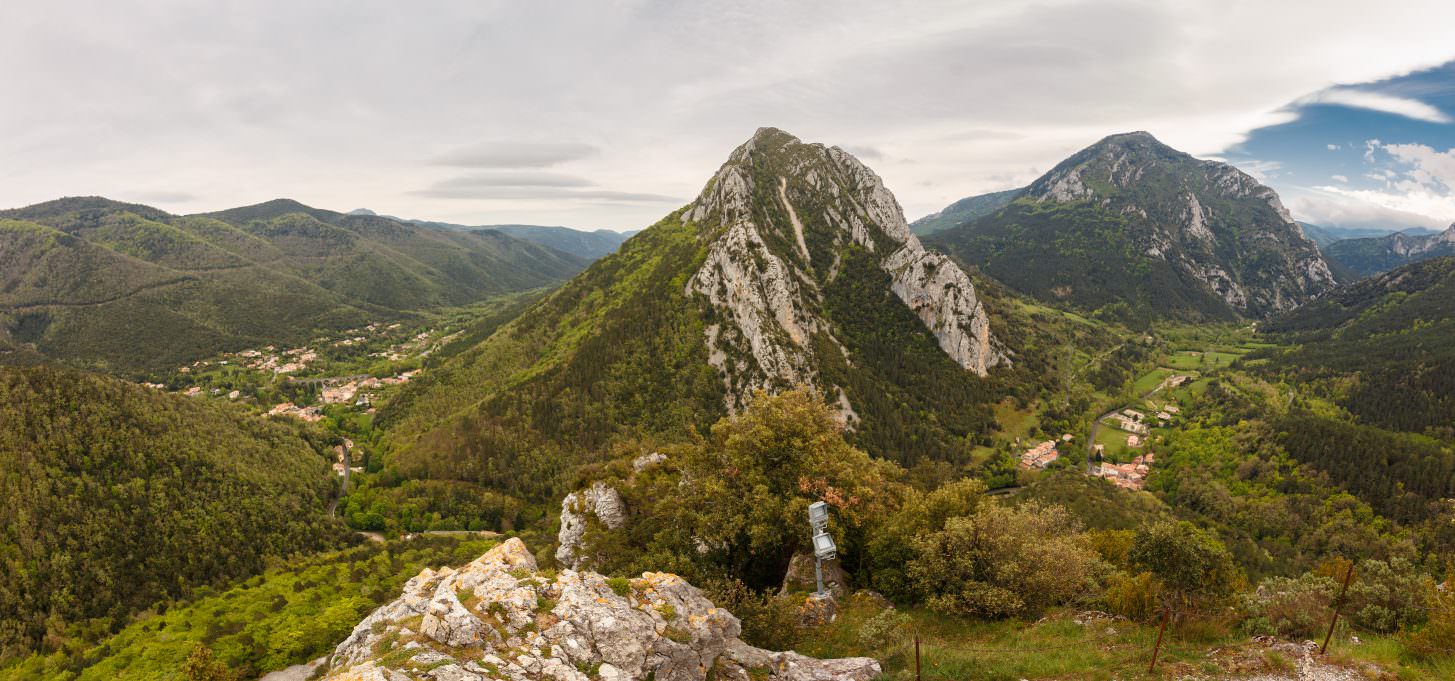 Le Sentier Cathare - GR 367 - Aude Tourisme