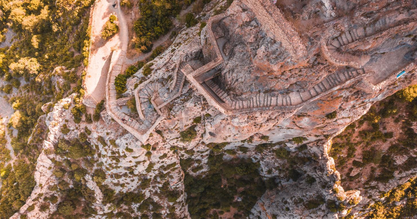 Le Sentier Cathare - GR 367 - Aude Tourisme