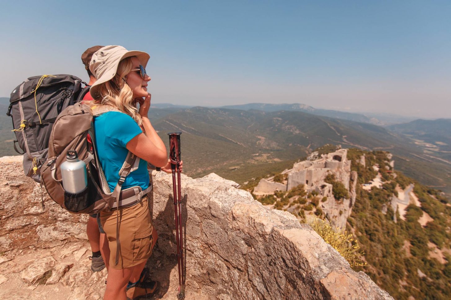 Le Sentier Cathare - GR 367 - Aude Tourisme