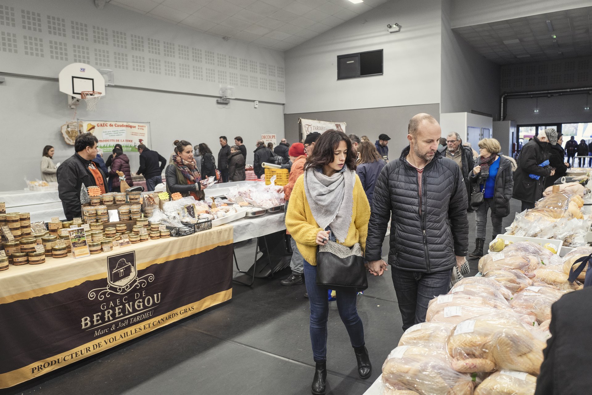 Belpech, la doyenne des foires au gras audoises - Aude Tourisme