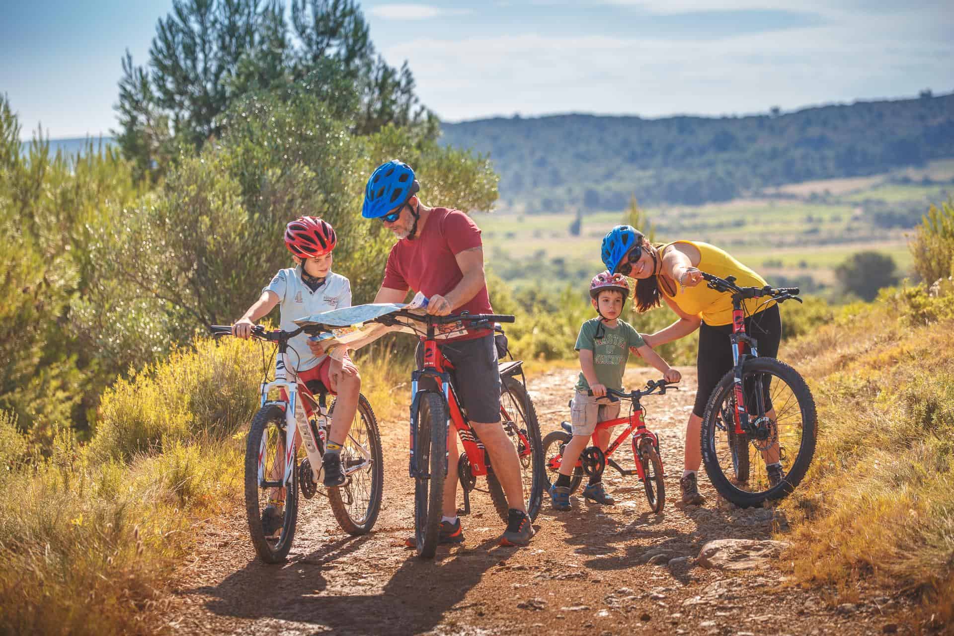 Notre sélection de balades à VTT - Aude Tourisme