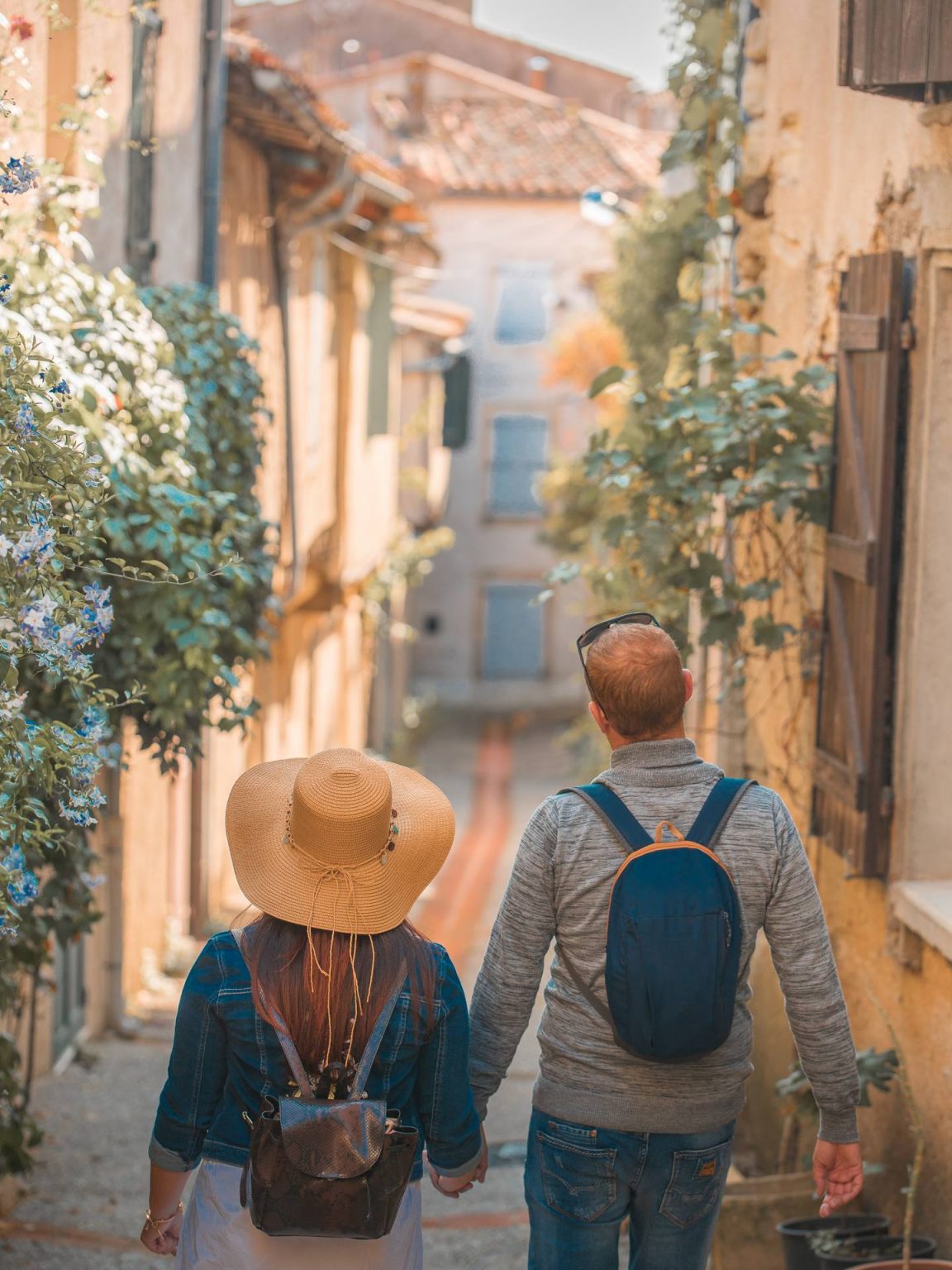 Flânerie à Montolieu, Village du livre et des arts - Aude Tourisme
