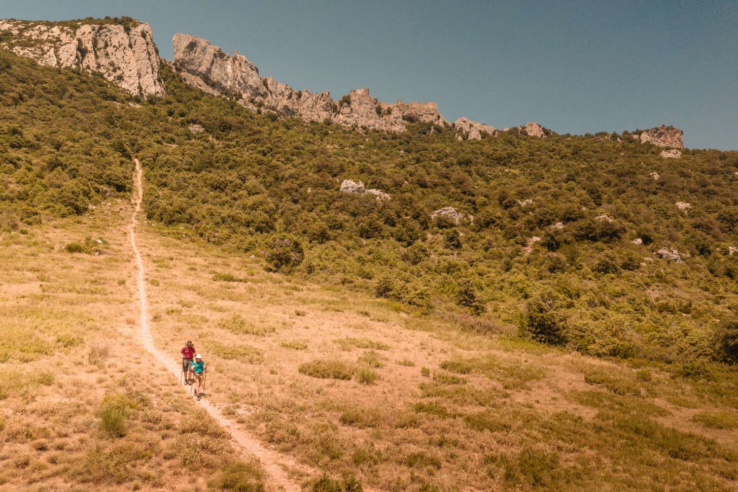 Randonnée perchée sur le Sentier Cathare GR®367 - Aude Tourisme
