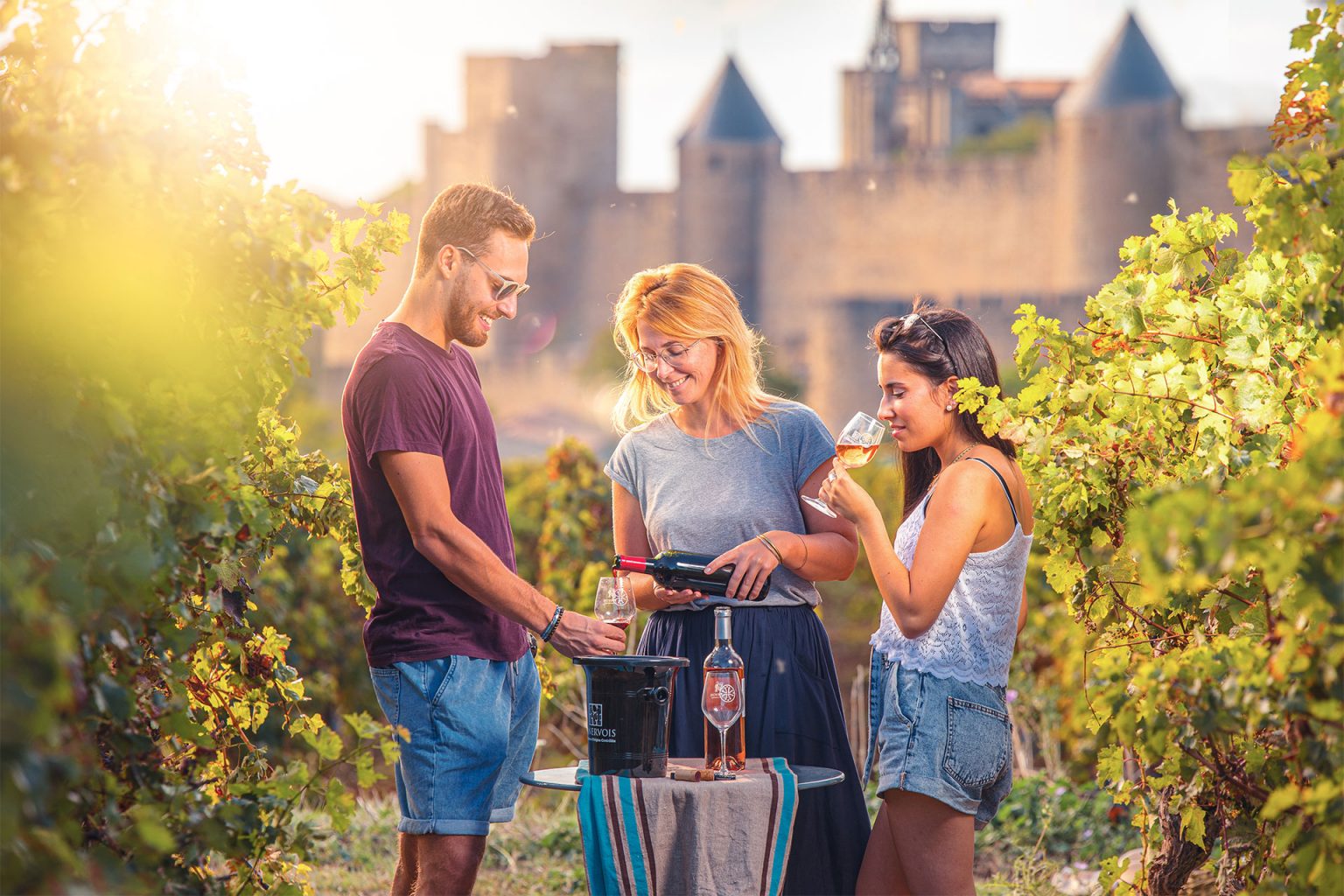 La vitrine des vins de l'Aude - Aude Tourisme